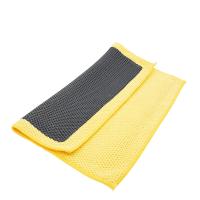 China Yellow Microfiber Car Detailing Magic Clay Towel And Cloth Non Scratch for sale