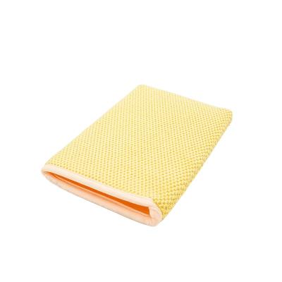 China Microfiber Magic Clay Mitt Paint Correction Car Detailing Clay Bar Mitt for sale