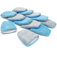 China Microfiber Fingertip Applicator For Ceramic Coating Dressing And Waxing for sale