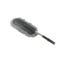 China Soft Microfiber Car Duster With Extendable Handle Scratch Free Multipurpose Duster for sale