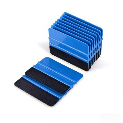 China Microfiber Felt Wrap Squeegee - Car Detailing Vinyl Tool & Screen Printing Scraper for sale