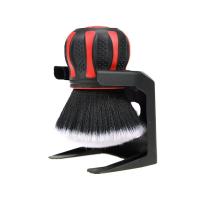 China Soft Bristle Car Detailing Brush - Scratch-Free Auto Interior Cleaning Tool for sale