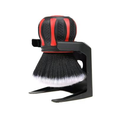 China Soft Bristle Car Detailing Brush - Scratch-Free Auto Interior Cleaning Tool for sale