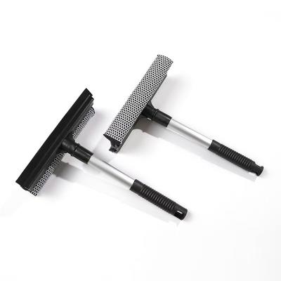 China Adjustable Dual-Sided Sponge & Rubber Squeegee - Multi-Use for Car Windshield & Glass for sale