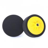 China 6 inch Drill Buffing Pad for Car Care- Black Soft Finishing Pad for sale