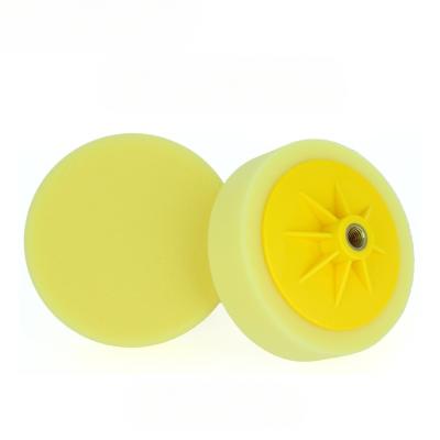 China 150mm M14/M16 Rotary Foam Buffing Pad for Auto Detailing- Medium-Heavy Cutting Pad for sale
