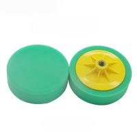 China 6 Inch Foam Polishing Pads With Backing Plate Suitable for RO Polisher- Heaving Cutting for sale