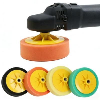 China 6 Inch Automotive Drill Buffing Pads  Kits for Car Polishing, Waxing, Sealing Glaze for sale