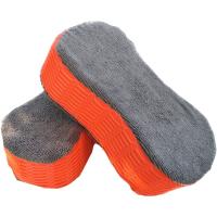 China Sandwich Mesh Car Wash Sponge High Foam Scratch-Free Cleaning Sponge for sale