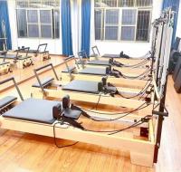 China Commercial Gym fitness Cadillac reformer Pilates reformer Yoga exercise Pilates studio used equipment for sale