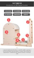 China High quality factory price Wood Ladder Barrel For Strengthening Exercises for sale