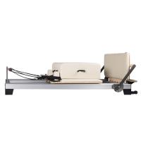 China Pilates use Aluminium pilates reformer pilates with half trapeze core bed for sale