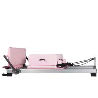 China Pilates use Aluminium pilates reformer pilates with half trapeze core bed for sale