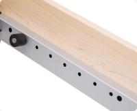 China Gericon commerical use American classical pilates reformer with stick for sale
