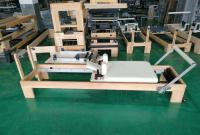 China Gericon High quality commerical use maple wood Korean type pilates reformer equipment with stick for sale