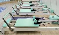 China Gericon commerical use white aluminium pilates reformer pilates for sale