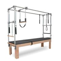 China Gericon New arrivalFrench Pilates reformer Body Sculpting Machine Core Training Bed for sale