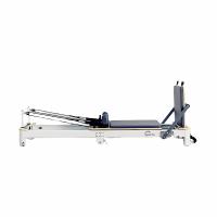 China Gericon commerical use G-PRH012 Folding white aluminium pilates reformer for Fitness for sale