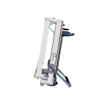 China Gericon commerical use G-PRH012 Folding white aluminium pilates reformer for Fitness for sale