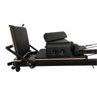 China Gericon G-PR005  commerical use black aluminium pilates reformer for Fitness for sale