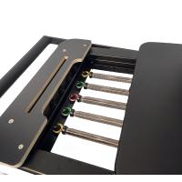 China Gericon G-PR005  commerical use black aluminium pilates reformer for Fitness for sale
