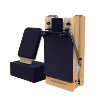 China Folding Aluminum Framework Pilates Reformer for sale