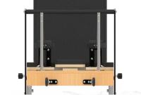 China Folding Aluminum Framework Pilates Reformer for sale