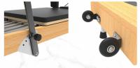 China Folding Aluminum Framework Pilates Reformer for sale
