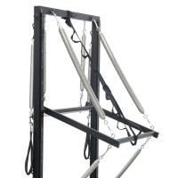 China Commerical use high quality Aluminum Pilates Reformer with trapeze for gym studio for sale