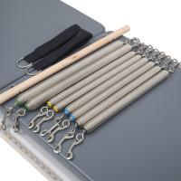 China Commerical use high quality Aluminum Pilates Reformer with trapeze for gym studio for sale