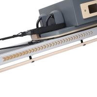 China Commerical use high quality Aluminum Pilates Reformer with trapeze for gym studio for sale