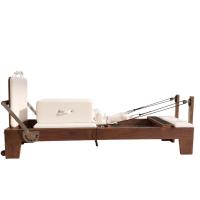 China High Quality Black Walnut pilates reformer built for Commercial GYM pilates studios Training for sale
