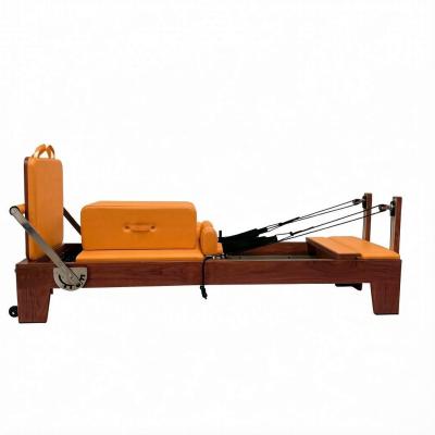 China High stability Pilates Reformer apparatus supporting a wide range of Pilates exercises targeting core muscles and overall body fitness for sale