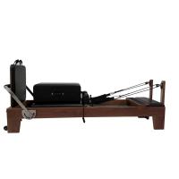 China High stability Pilates Reformer apparatus supporting a wide range of Pilates exercises targeting core muscles and overall body fitness for sale