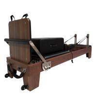 China High stability Pilates Reformer apparatus supporting a wide range of Pilates exercises targeting core muscles and overall body fitness for sale