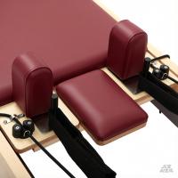 China High Quality Hard Maple Wood Pilates Reformer For Commercial Studios and home for sale