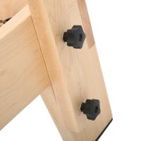 China High Quality Hard Maple Wood Pilates Reformer For Commercial Studios and home for sale