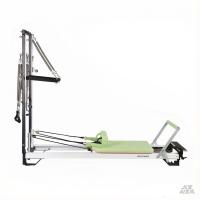 China Factory Red Aluminium Trapeze Pilates Reformer Equipment For Commercial GYM Training for sale
