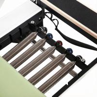 China Factory Red Aluminium Trapeze Pilates Reformer Equipment For Commercial GYM Training for sale