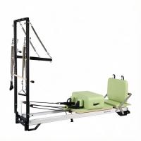 China Factory Red Aluminium Trapeze Pilates Reformer Equipment For Commercial GYM Training for sale