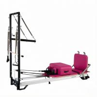 China High Quality Aluminium Trapeze Pilates Reformer with tower For Body Training for sale