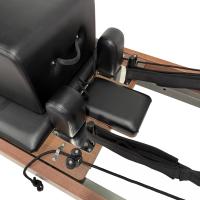 China High stability Premium Walnut Pilates Reformer — Built for Professional Studio Use for sale