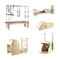 China Factory price classical Pilates Spine Corrector With Aluminium Handles for sale