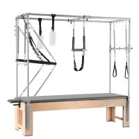 China High quality Factory direct commerical use classical cadillac pilates reformer with maple wood for sale