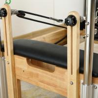 China High quality Factory direct commerical use classical cadillac pilates reformer with maple wood for sale