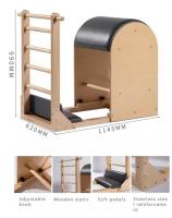 China New type Commerical us Maple Wood Ladder Barrel For Strengthening Exercises for sale