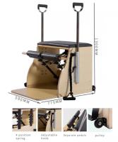 China New arrival pilates combo chair with with wooden base for sale