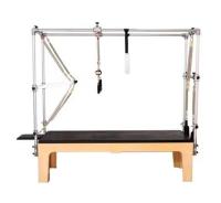 China New arrival French pilates reformer wooden combo chair with wooden base for sale