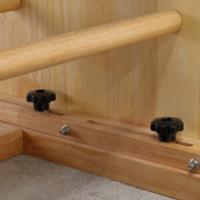 China Cheap Malaysian white oak Wood Ladder Barrel For Strengthening Exercises for sale