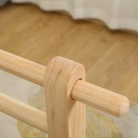 China Cheap Malaysian white oak Wood Ladder Barrel For Strengthening Exercises for sale